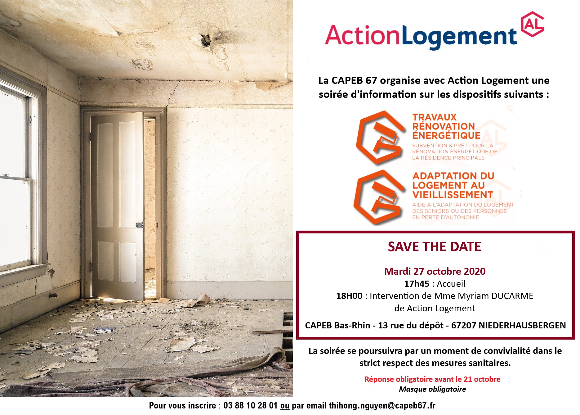 Action Logement ・ CAPEB